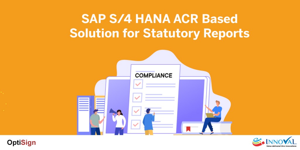 SAP India compliance | SAP S/4 HANA ACR based Indian Specific Statutory ...