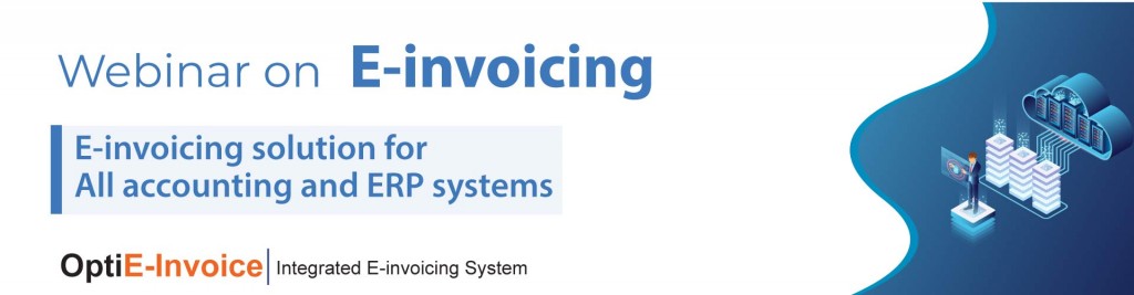 E-invoicing solution for all accounting and ERP systems