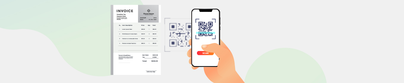 QR Code for B2C Invoices: "Digital Display" for Customers?